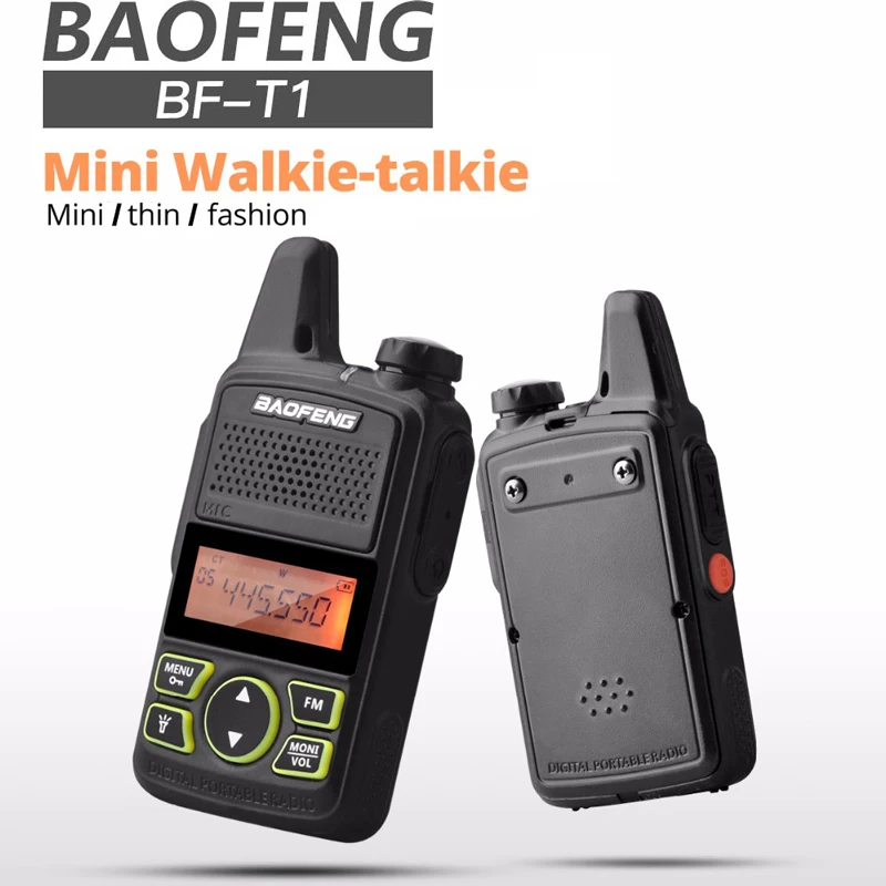 Baofeng t1: Рация Baofeng BF-T1 mini купить по лучшей цене