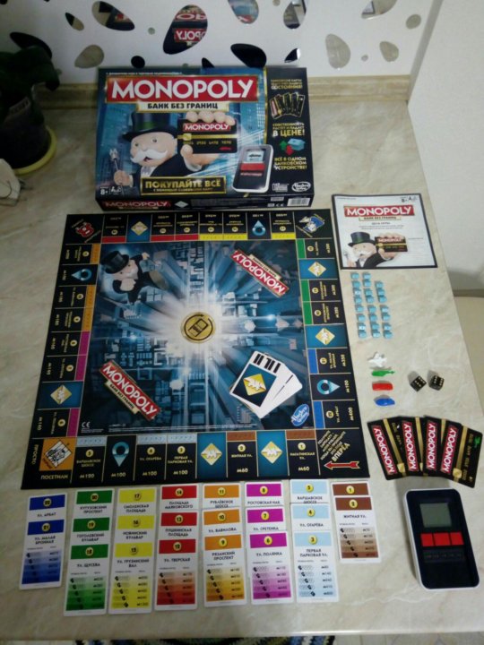 Монополия банк без границ: Монополия Банк без Границ / Monopoly ...