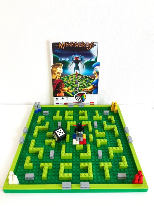 Лего настольные игры минотавр: Правила игры Минотавр Конструктор-игра Lego