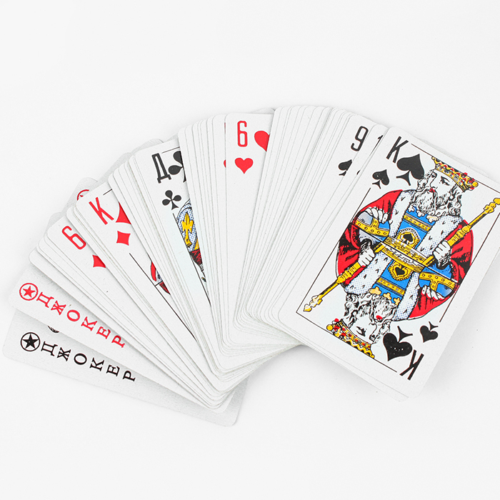 Колода 54 карт: Карты игральные классические, 54 карты, высший сорт ...