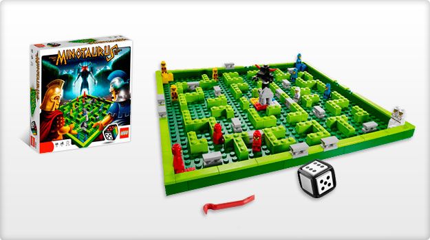 Лего настольные игры минотавр: Правила игры Минотавр Конструктор-игра Lego
