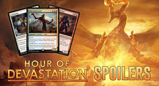 Hour of devastation механики: Masterpiece Series: Час Разрушения ...