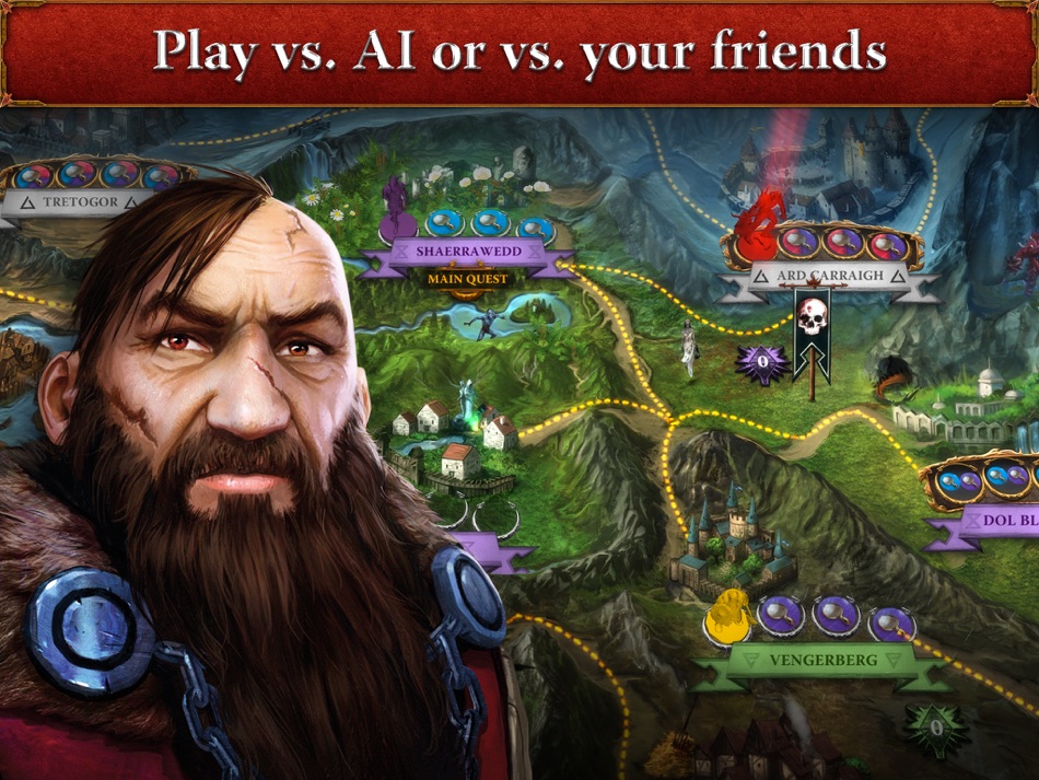 Обзор The Witcher Adventure Game The Witcher Adventure Game обзоры и