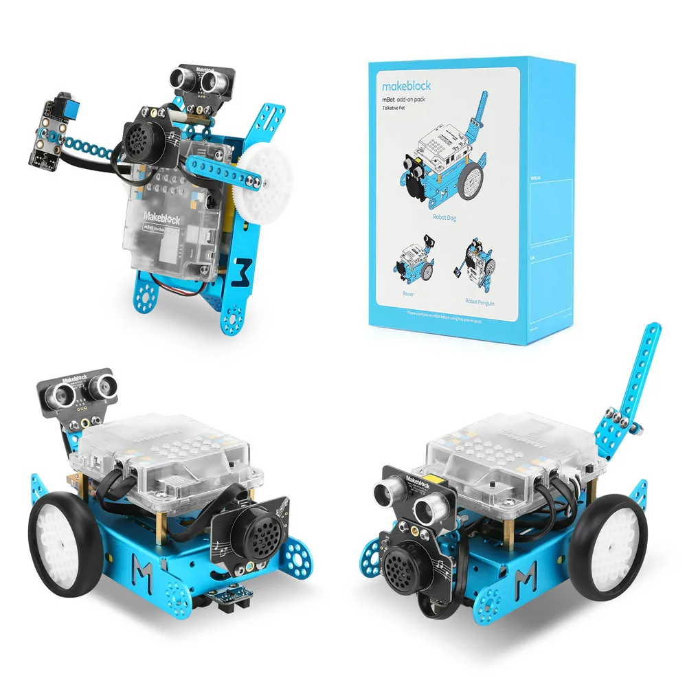 Mbot Makeblock Mbot Robot Kit For Beginners To Learn Block Based